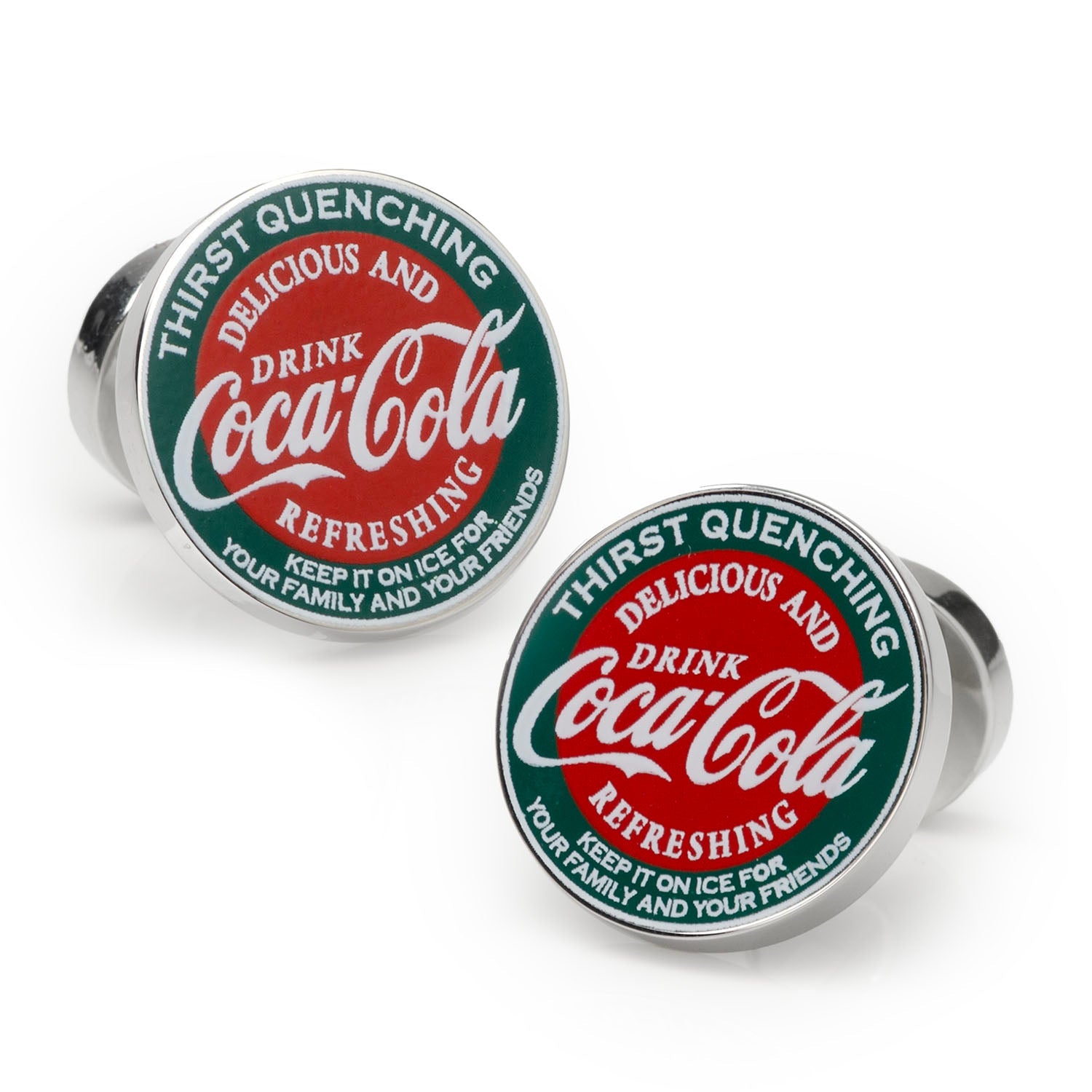 Coca-Cola Vintage Cufflinks – Tuxedo Park Wholesale